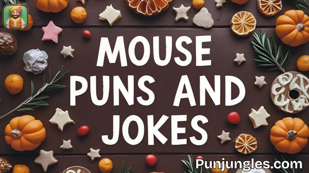 501+ Mouse Puns and Jokes 2025