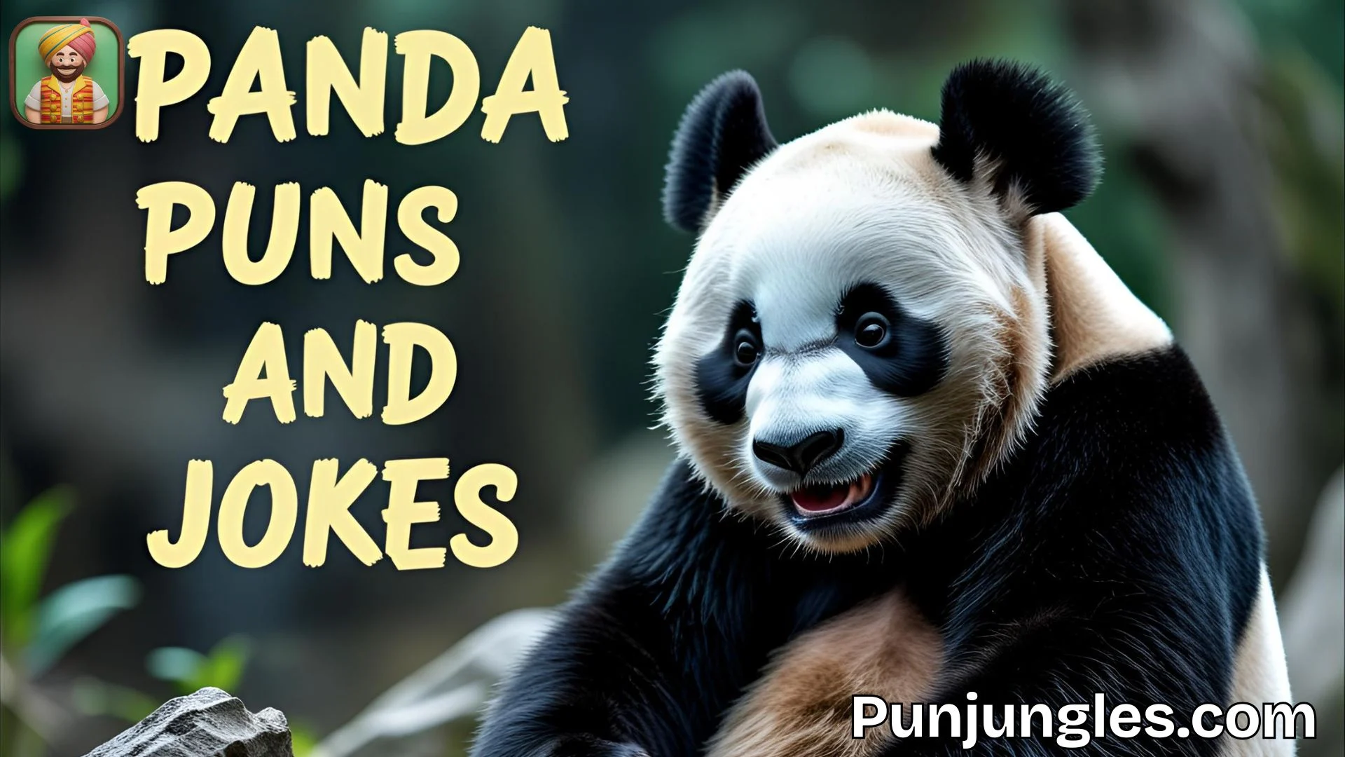 501+ Panda Puns and Jokes 2025